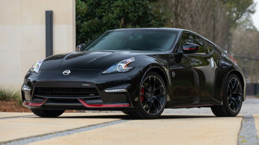 2015 Nissan 370Z NISMO Tech for Sale at Auction - Mecum Auctions