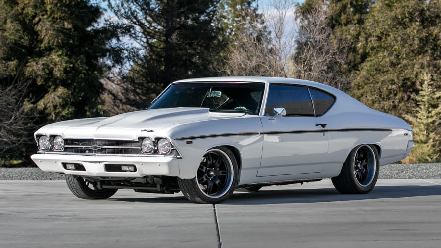1969 Chevrolet Chevelle Custom for Sale at Auction - Mecum Auctions