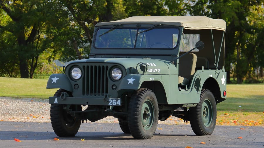 1954 Willys Jeep M38 for Sale at Auction - Mecum Auctions