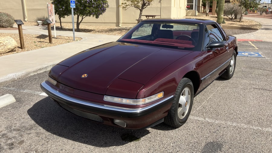 1990 Buick Reatta for Sale at Auction - Mecum Auctions