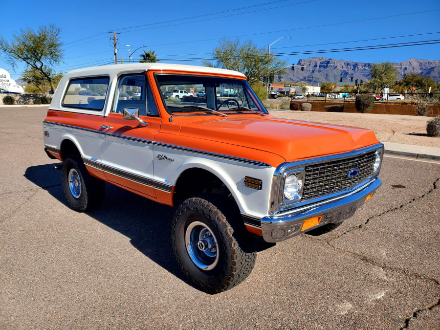 1972 Chevrolet K5 Blazer For Sale At Auction Mecum Auctions