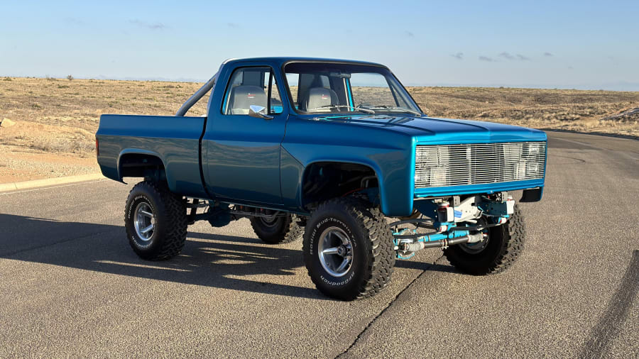 1985 Chevrolet K10 Pickup for Sale at Auction - Mecum Auctions