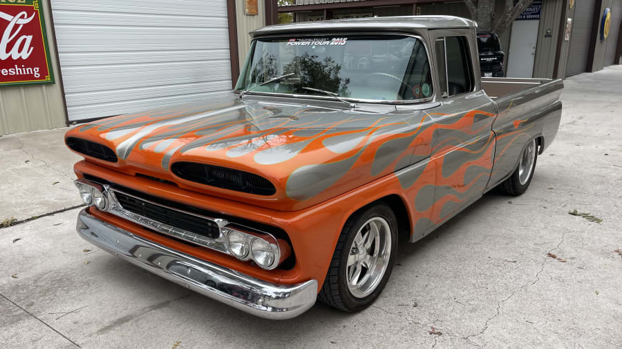 1960 Chevrolet C10 Pickup for Sale at Auction - Mecum Auctions