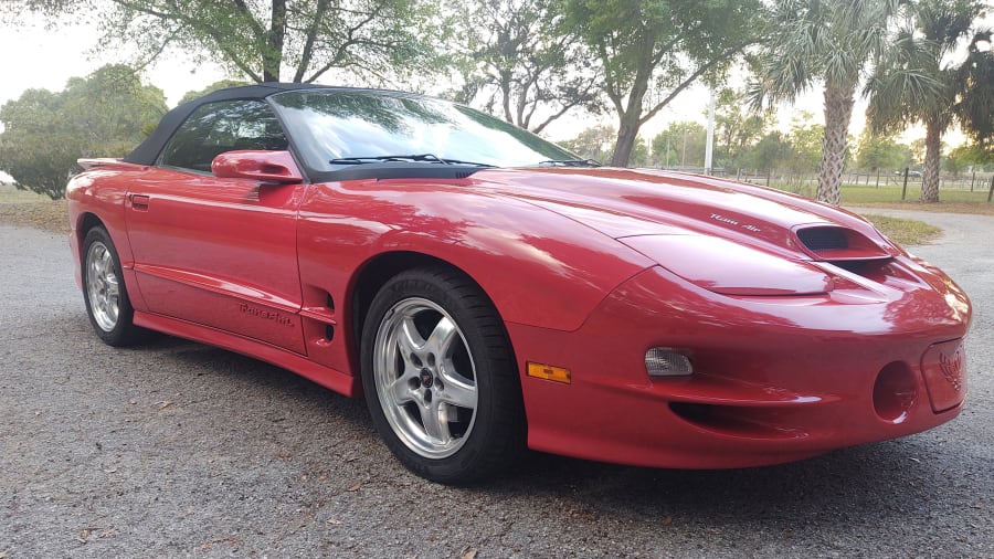 2002 Pontiac Trans Am Convertible for Sale at Auction - Mecum Auctions