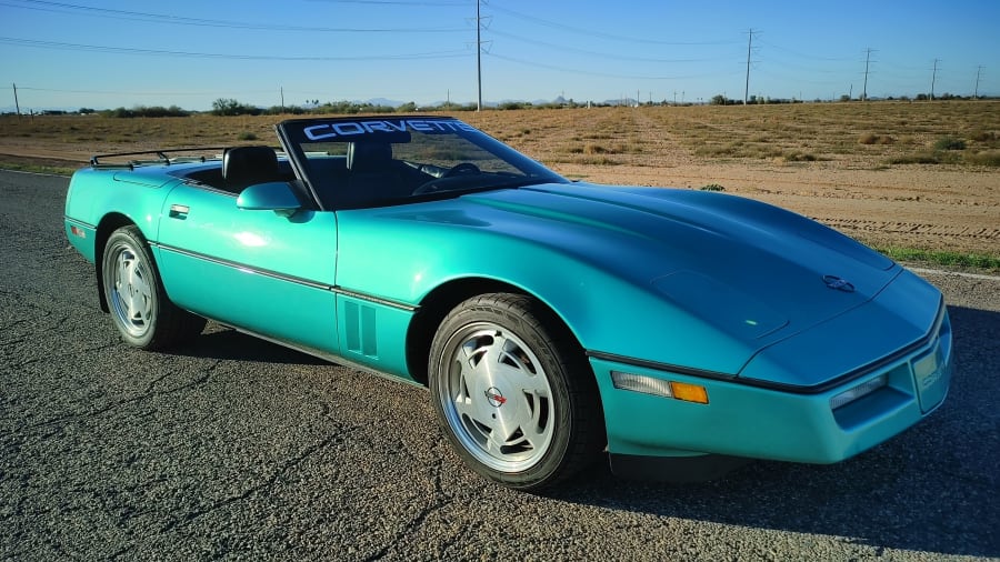 1990 Chevrolet Corvette Convertible for Sale at Auction - Mecum Auctions