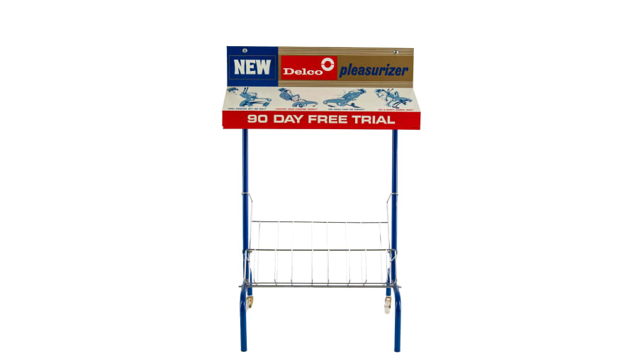 Delco Display Rack for Sale at Auction - Mecum Auctions