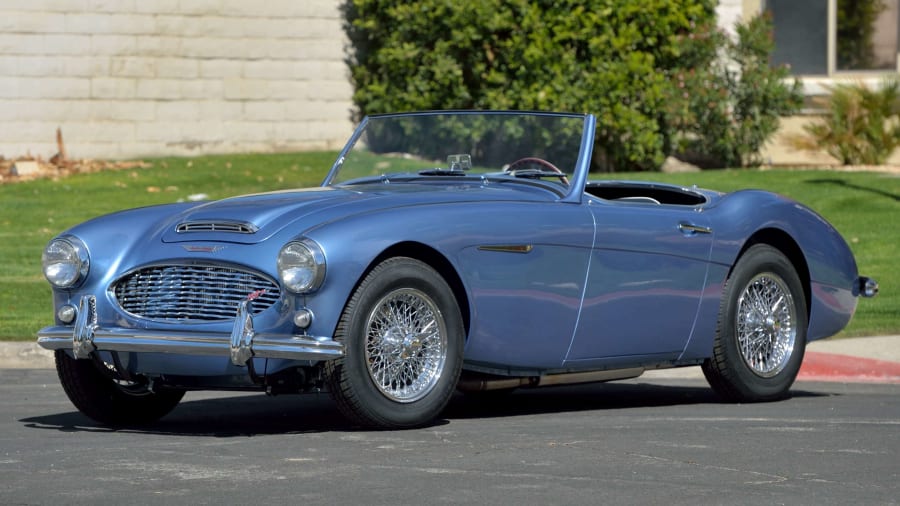 1959 Austin-Healey 100-6 Roadster for Sale at Auction - Mecum Auctions