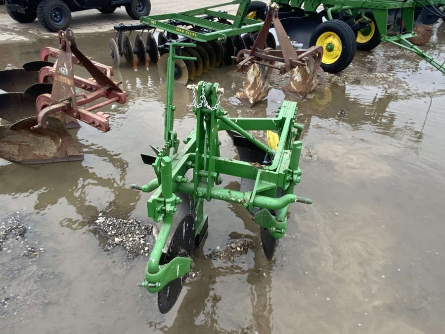 John Deere 2-Bottom Plow at Gone Farmin' Spring Classic 2023 as F163.1 ...