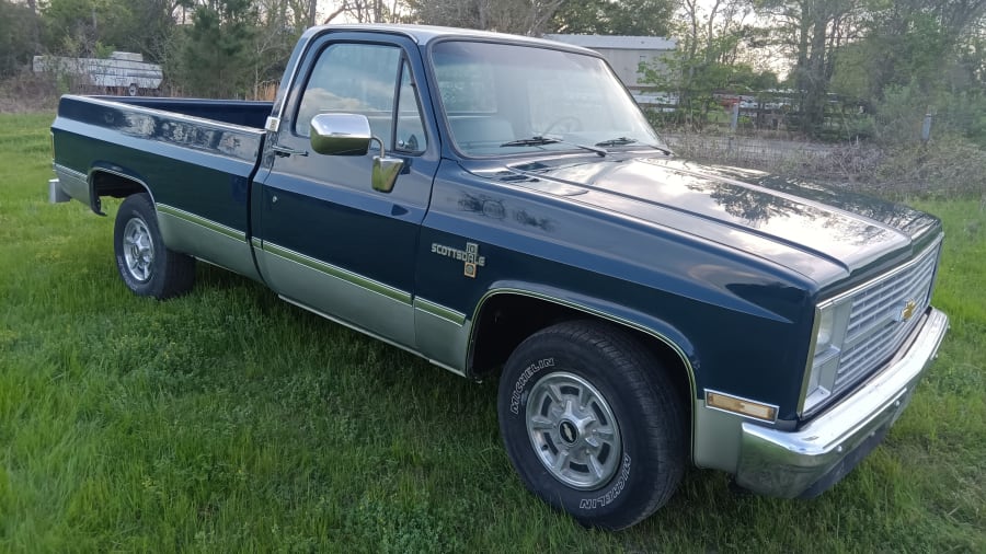 1983 Chevrolet C10 Scottsdale Pickup for Sale at Auction - Mecum Auctions