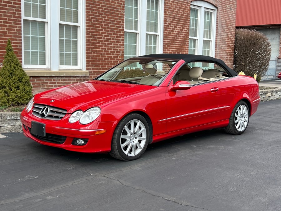 2007 Mercedes-Benz CLK350 Convertible for sale at Glendale 2023 as T148 ...