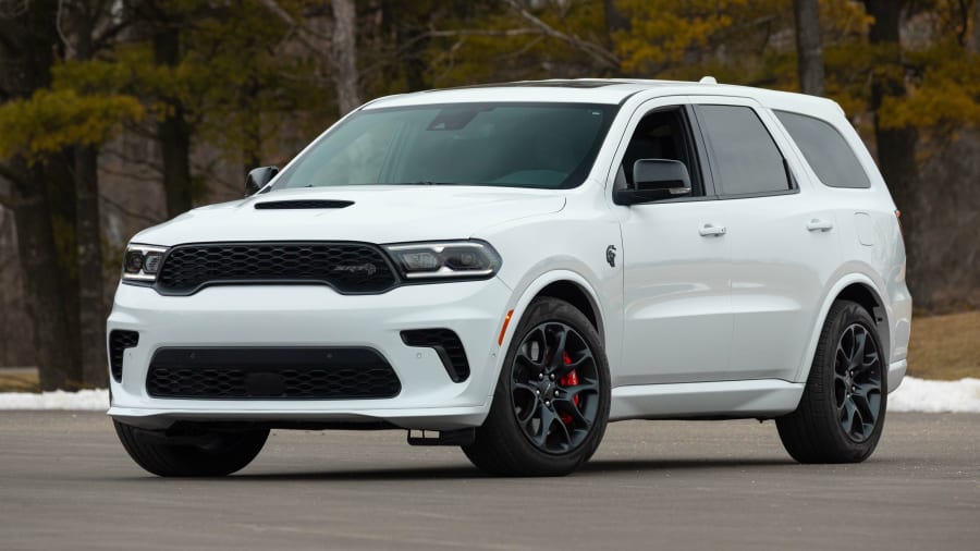 2021 Dodge Durango SRT Hellcat for Sale at Auction - Mecum Auctions