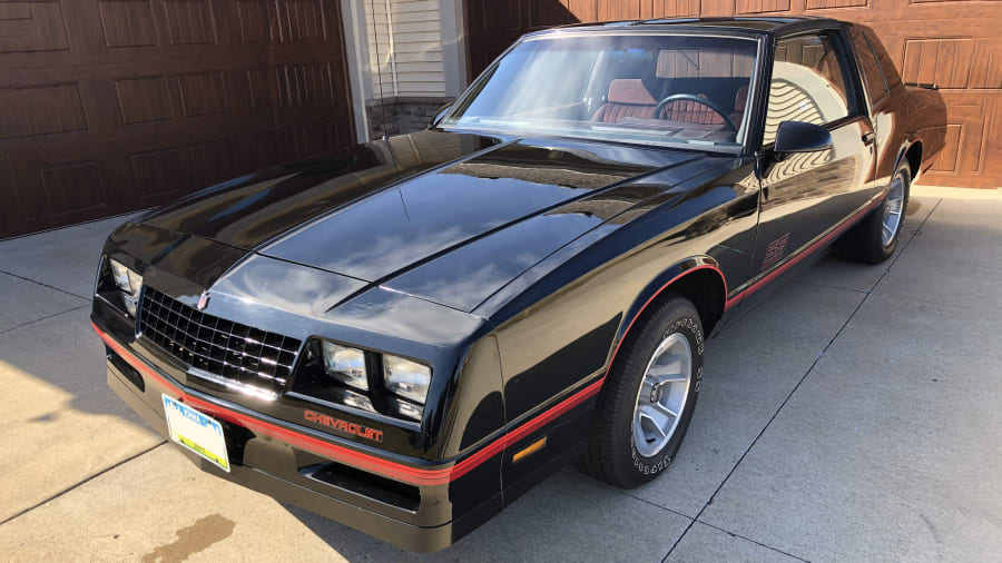 1987 Chevrolet Monte Carlo SS Aerocoupe for Sale at Auction - Mecum ...