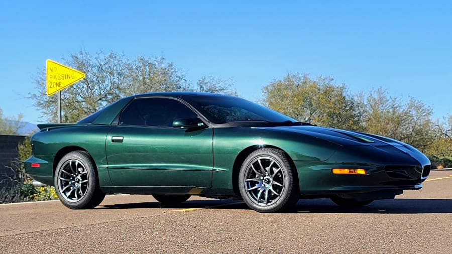 1993 Pontiac Firebird Formula for Sale at Auction - Mecum Auctions