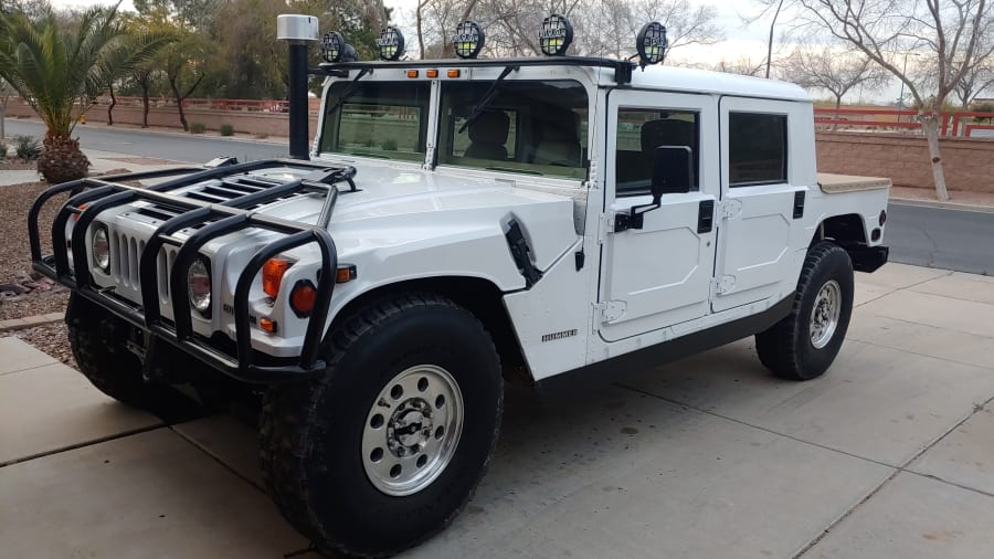 1994 AM General Hummer H1 for Sale at Auction - Mecum Auctions