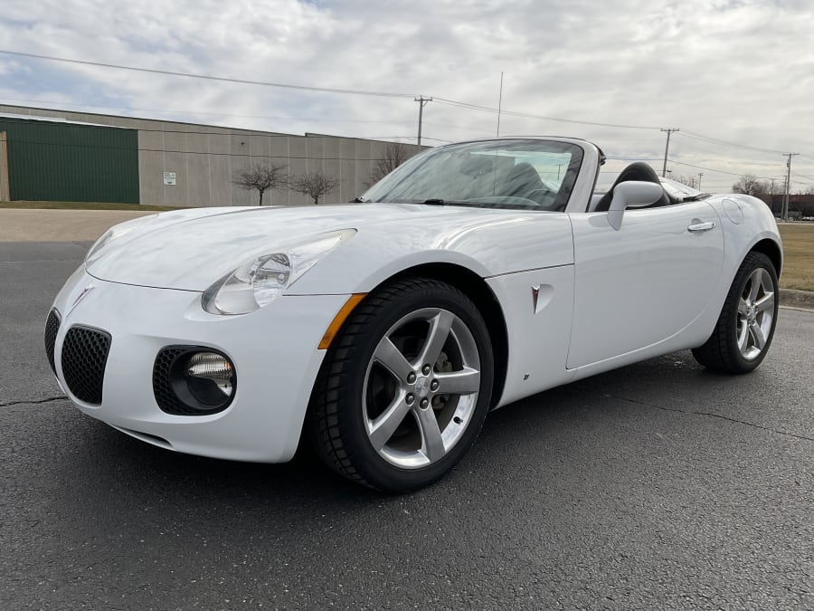 2007 Pontiac Solstice GXP Convertible for Sale at Auction - Mecum Auctions
