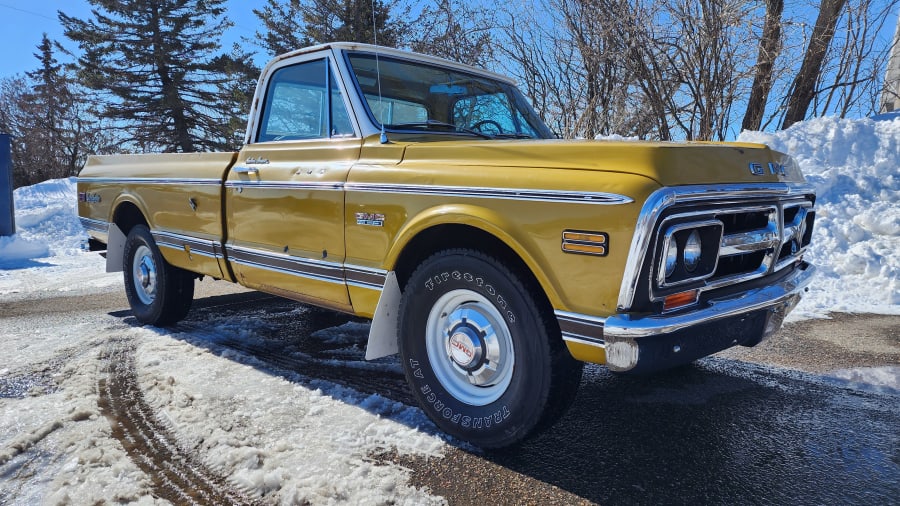 1972 GMC Pickup for Sale at Auction - Mecum Auctions