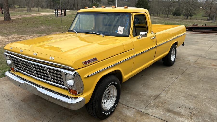 1967 Ford F100