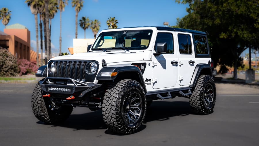 2021 Jeep Wrangler Sport for sale at Glendale 2023 as W221 - Mecum Auctions