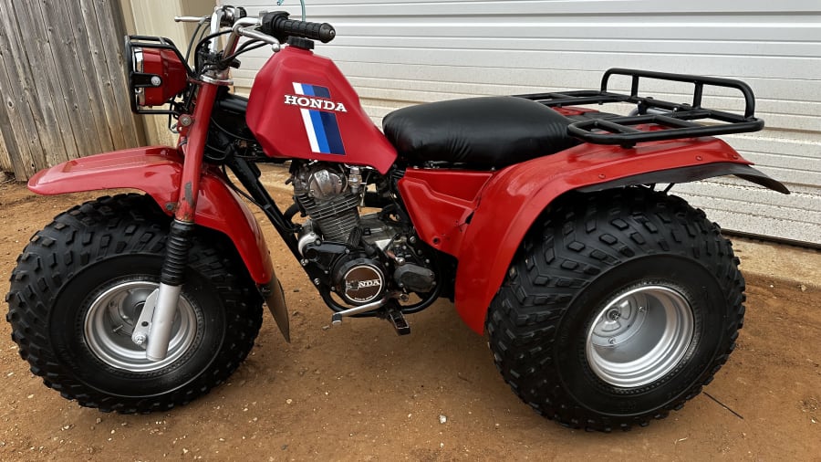 1984 Honda ATC200 Big Red at Houston 2023 as T182.1 - Mecum Auctions