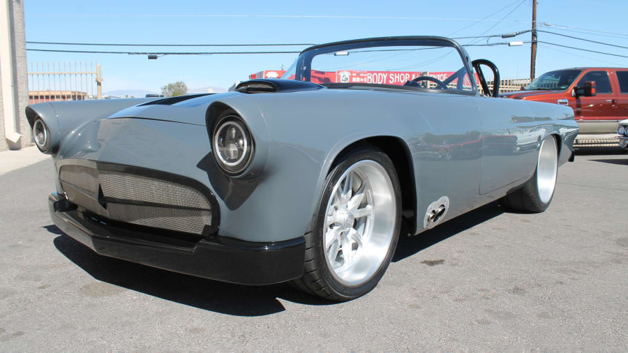 1955 Ford Thunderbird Custom for Sale at Auction - Mecum Auctions