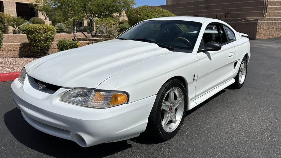 1995 Ford Mustang SVT Cobra R for Sale at Auction - Mecum Auctions