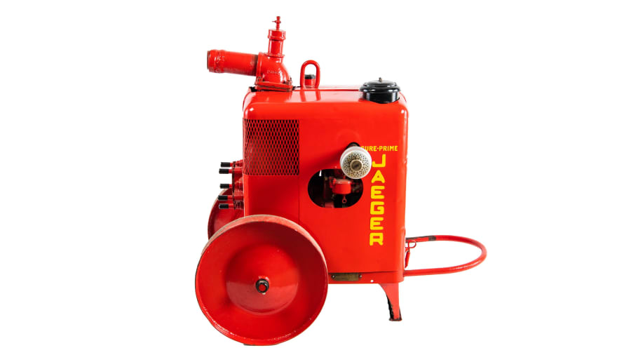 Jaeger Sure-Prime Water Pump at Gone Farmin' Spring Classic 2023 as ...