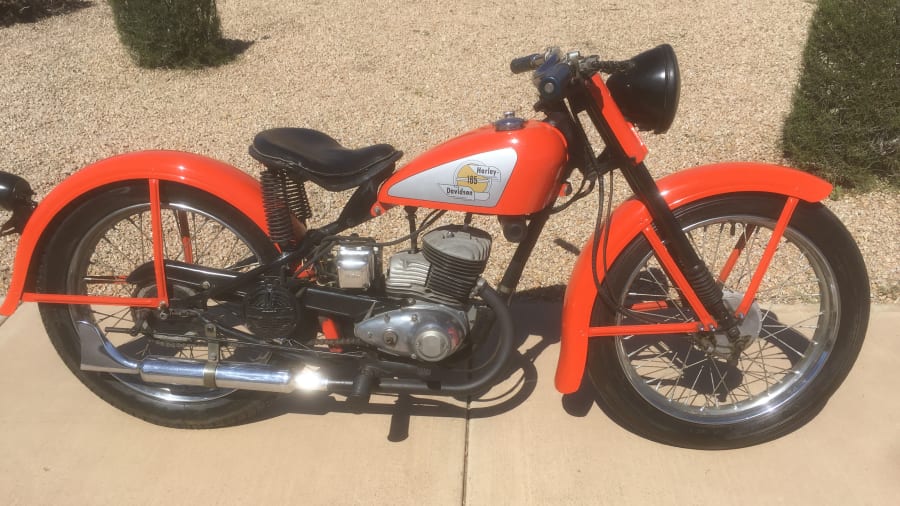 1958 Harley-Davidson Hummer for Sale at Auction - Mecum Auctions