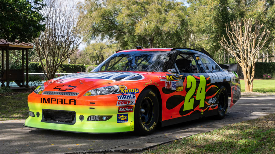 2010 Chevrolet Impala NASCAR for Sale at Auction - Mecum Auctions
