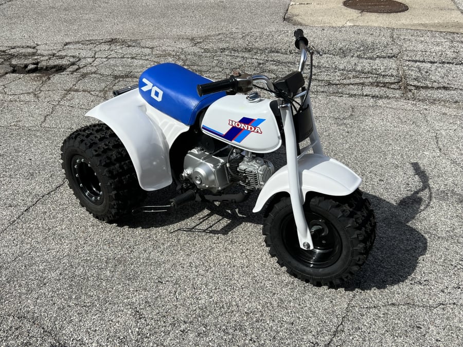 1985 Honda ATC 70 at Glendale 2023 as T6 - Mecum Auctions
