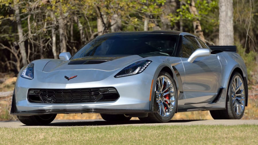 2017 Chevrolet Corvette Z06 Coupe for Sale at Auction - Mecum Auctions
