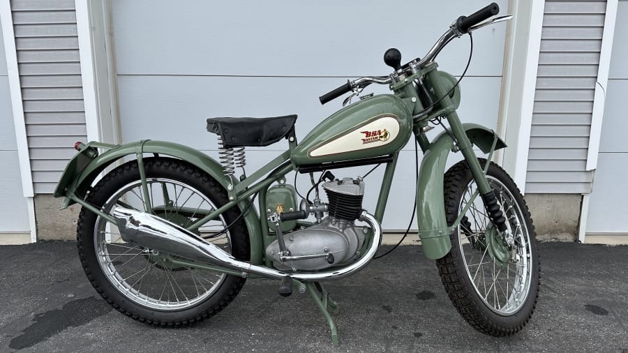 1950 BSA Bantam D1 for Sale at Auction - Mecum Auctions