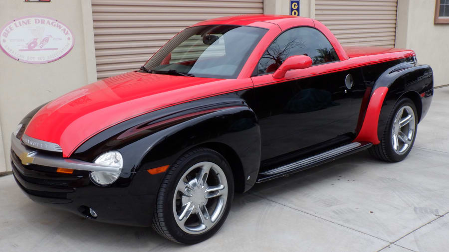 2006 Chevrolet SSR for Sale at Auction - Mecum Auctions