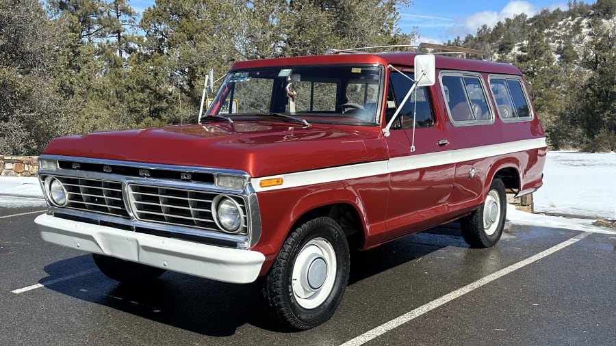 1974 Ford B100 for Sale at Auction - Mecum Auctions