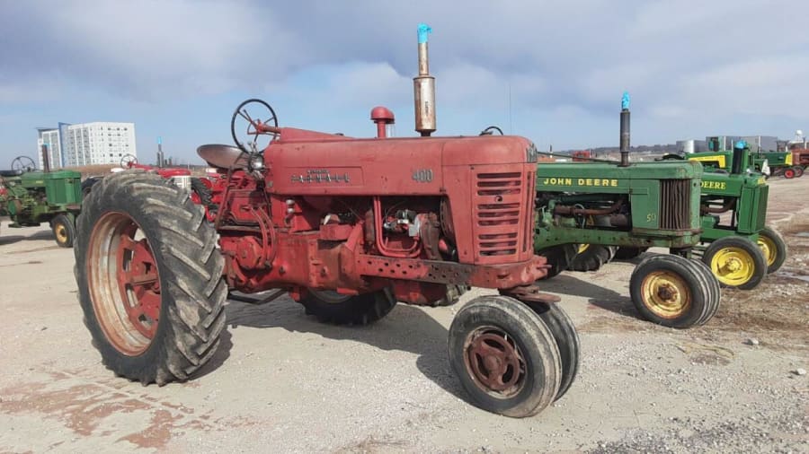 1956 International 400 for Sale at Auction - Mecum Auctions