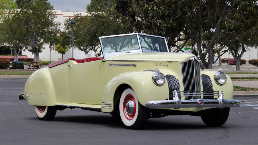 1941 Packard 120 Custom Convertible for Sale at Auction - Mecum Auctions