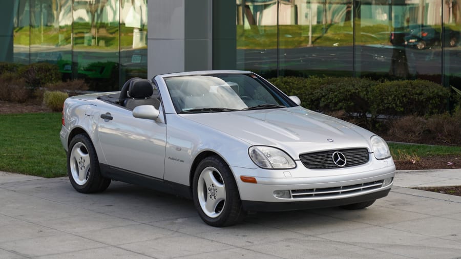 1998 Mercedes-Benz SLK230 Kompressor Convertible for Sale at Auction ...