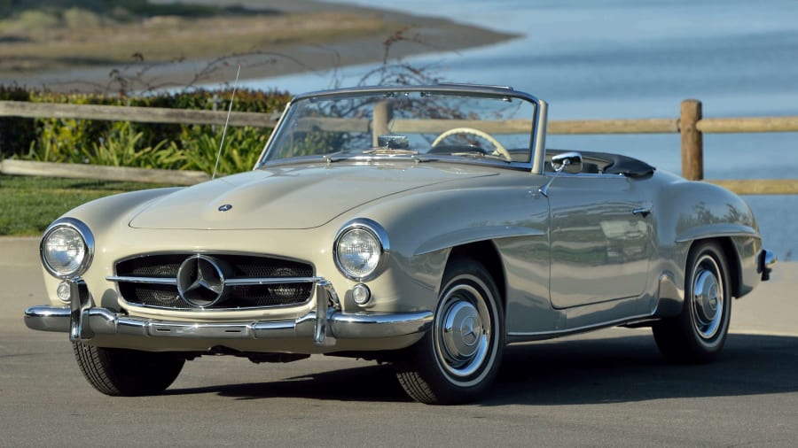 1956 Mercedes-Benz 190SL Roadster for Sale at Auction - Mecum Auctions