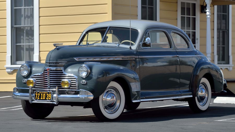 1941 Chevrolet Special Deluxe Coupe for Sale at Auction - Mecum Auctions