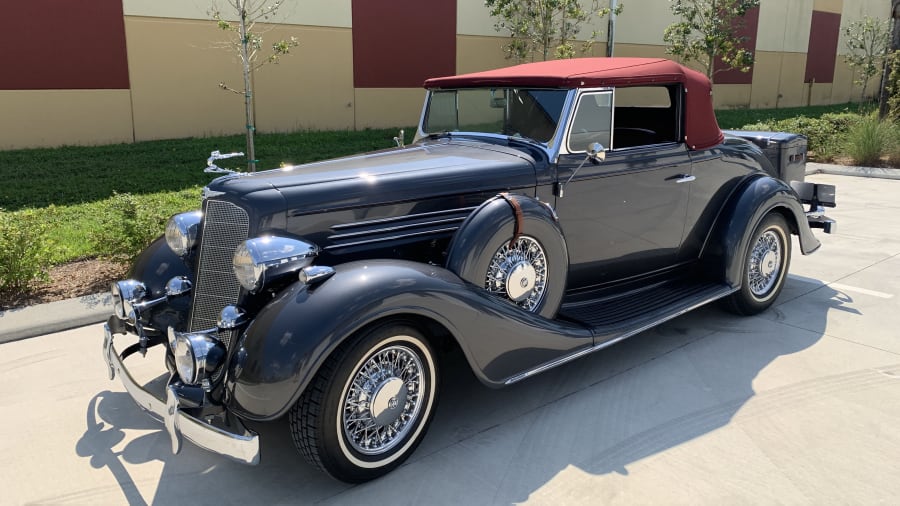 1935 Buick Series 40 Convertible for sale at Indy 2023 as S74 - Mecum ...