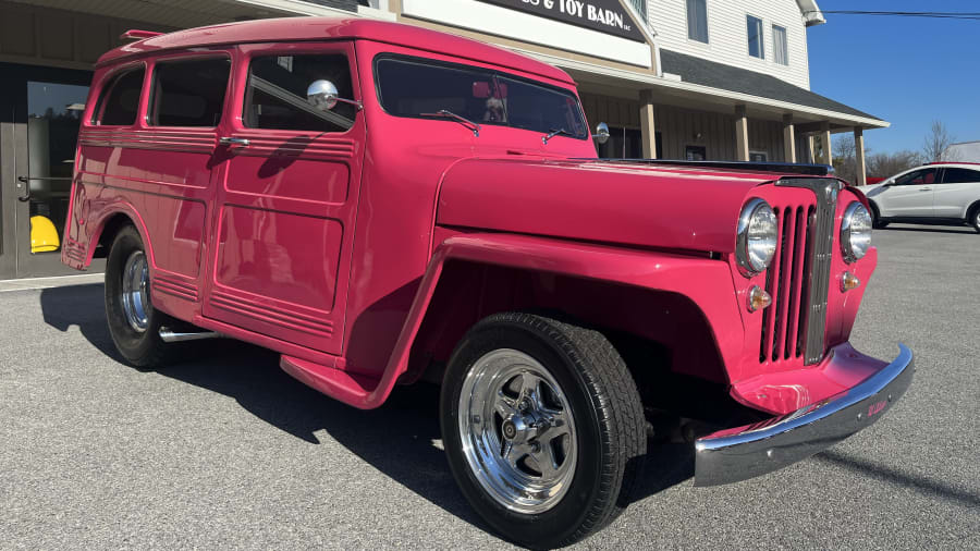 1946 Willys Custom Wagon for Sale at Auction - Mecum Auctions