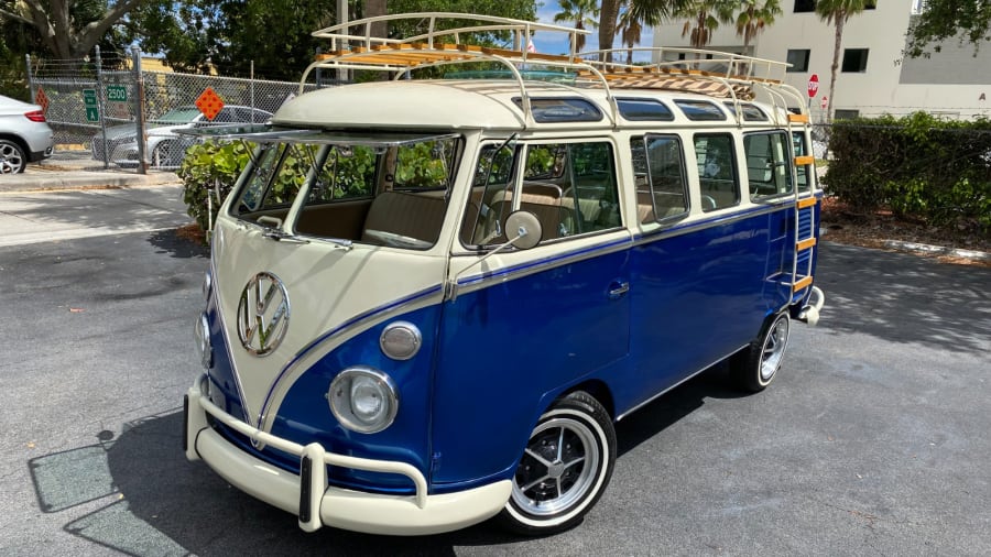 1970 Volkswagen Type II Bus for Sale at Auction - Mecum Auctions