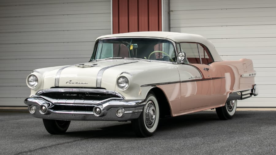 1956 Pontiac Star Chief Convertible for Sale at Auction - Mecum Auctions