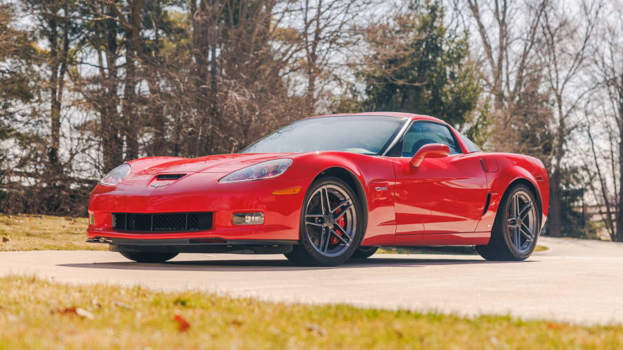 2006 Z06 Corvette