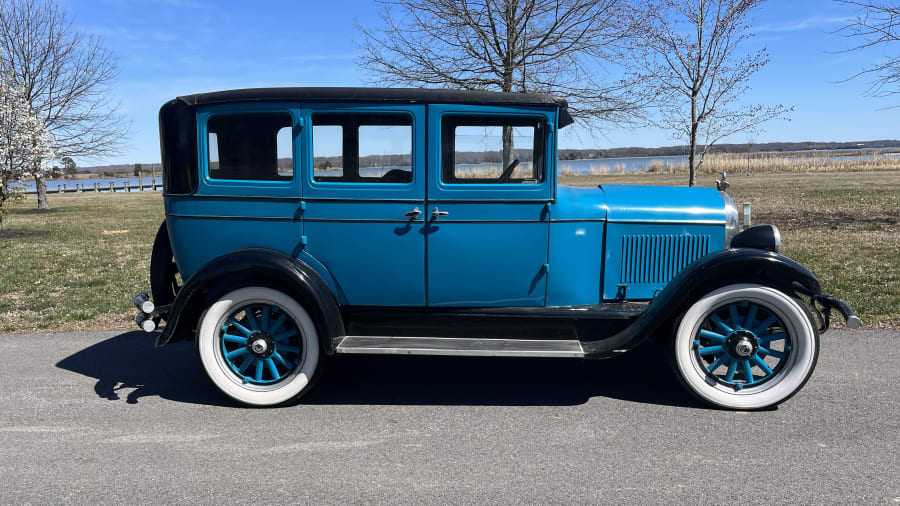 1928 Chrysler 72 Series Sedan for Sale at Auction - Mecum Auctions