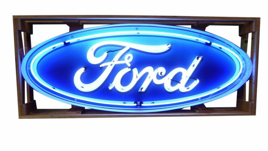 Ford Neon Sign for Sale at Auction - Mecum Auctions