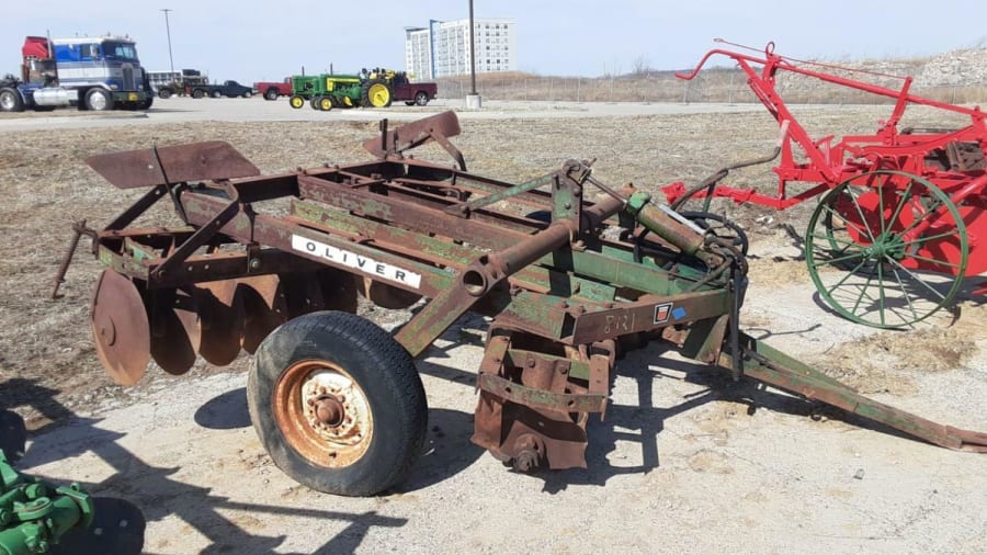 Oliver Disc Plow for Sale at Auction - Mecum Auctions
