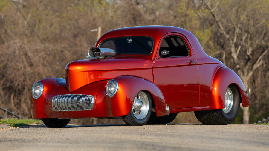 1941 Willys Coupe Street Rod for Sale at Auction - Mecum Auctions