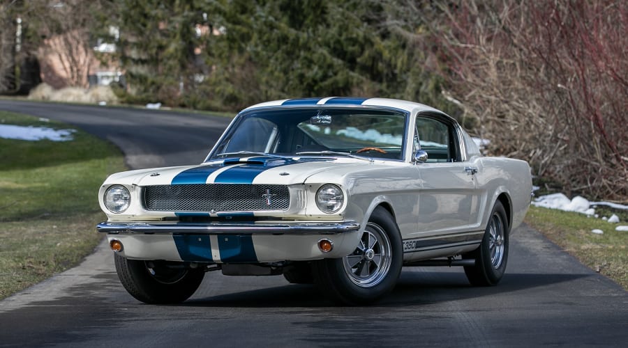 1965 Shelby GT350 Fastback for Sale at Auction - Mecum Auctions