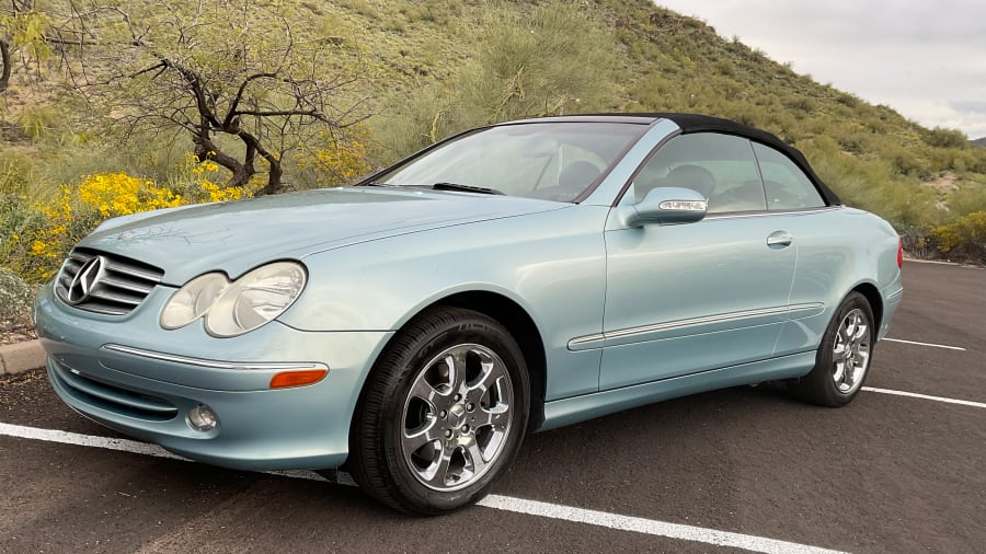 2004 Mercedes-Benz CLK320 Convertible for Sale at Auction - Mecum Auctions