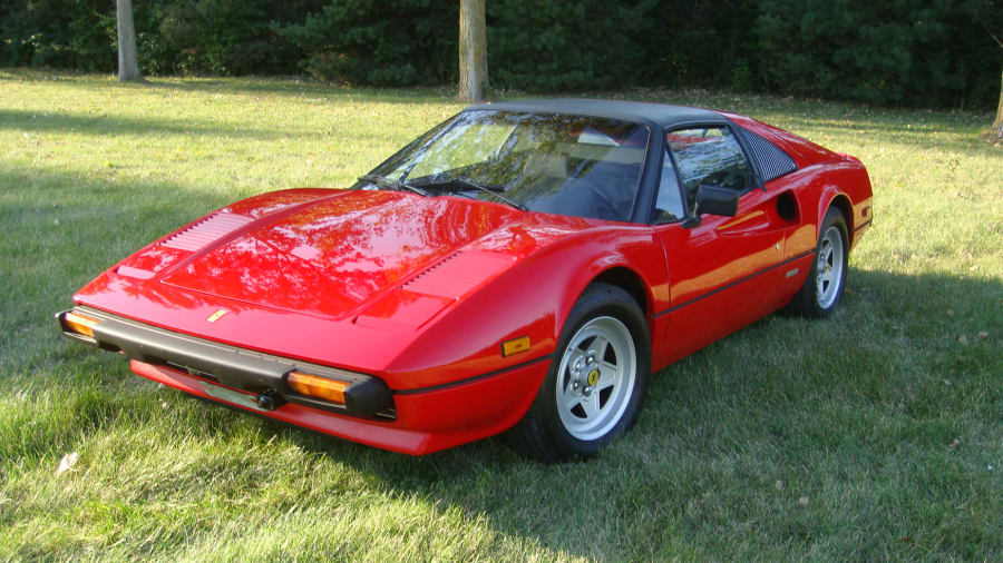 1982 Ferrari 308 GTSi for sale at Indy 2023 as K179 - Mecum Auctions